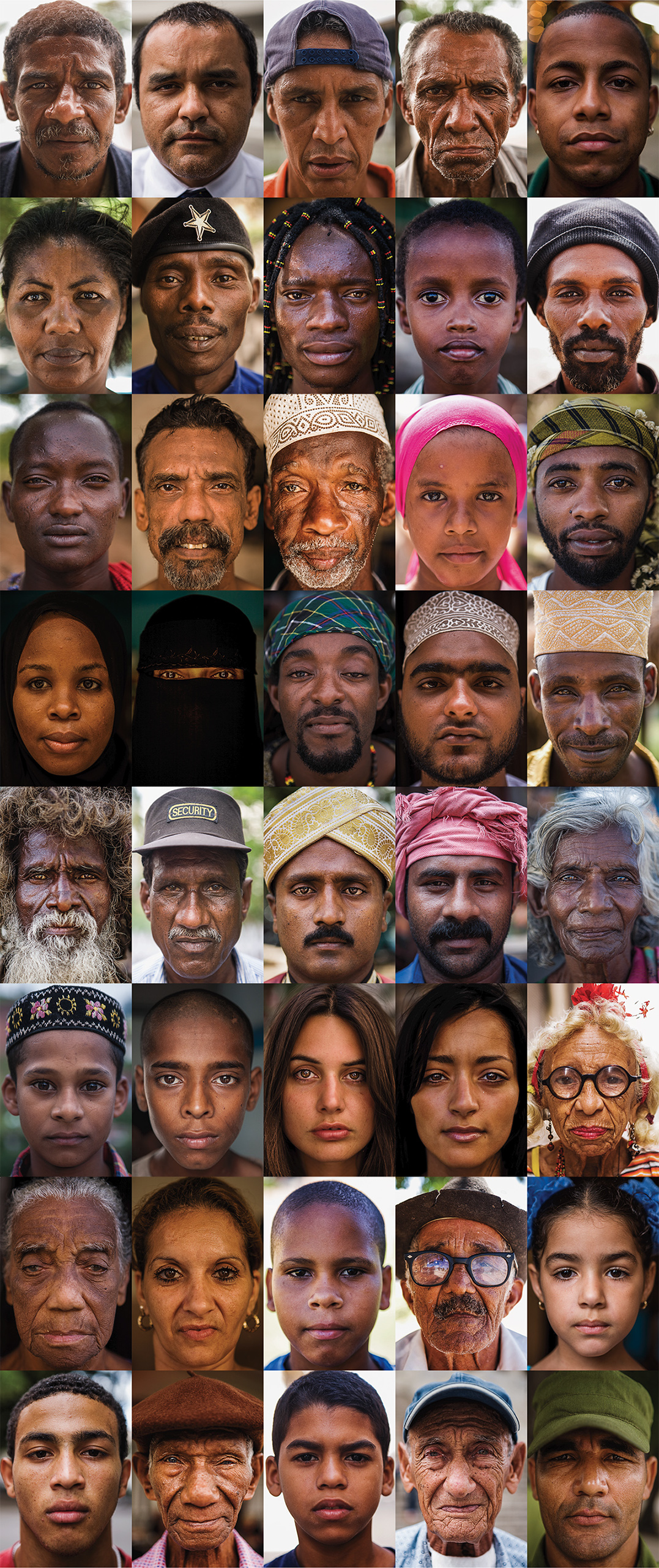 ONE WORLD • ONE PEOPLE